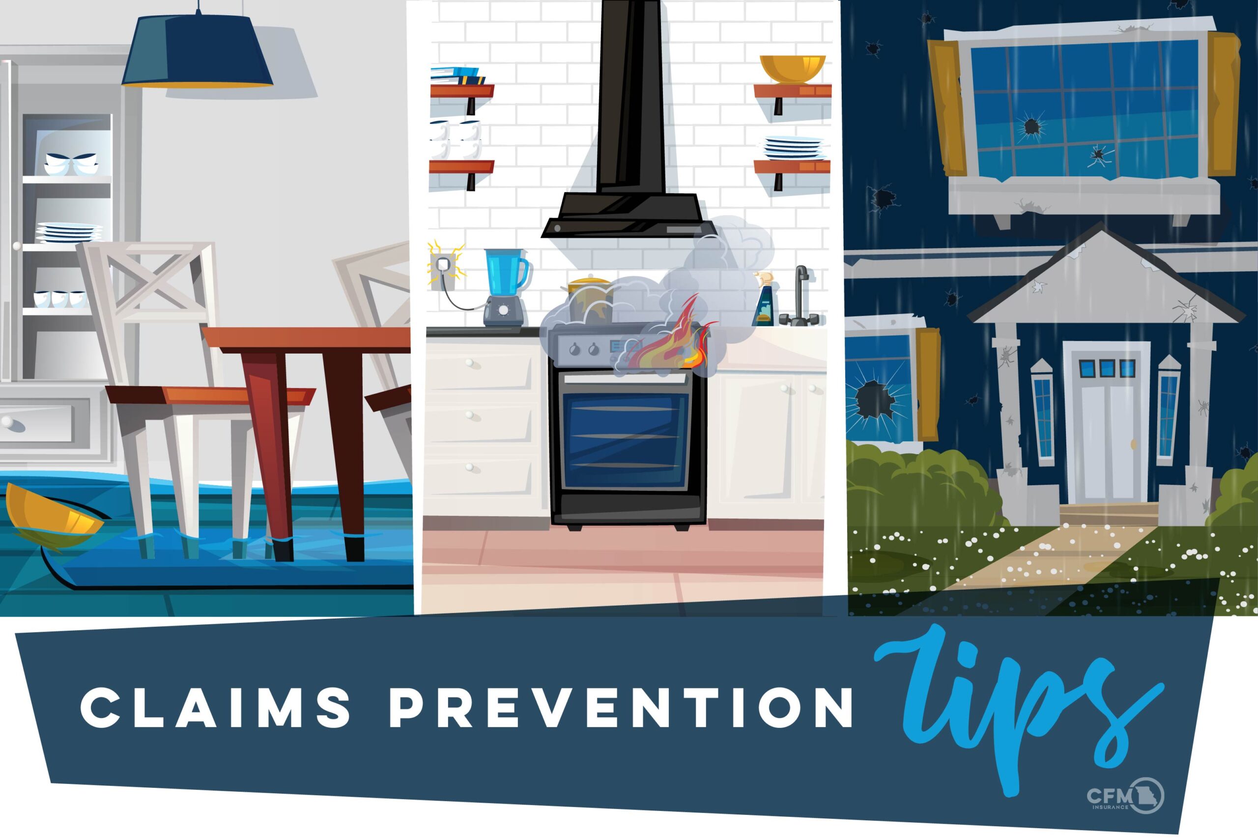 The 3 Most Common Homeowners Insurance Claims & How To Prevent Them ...