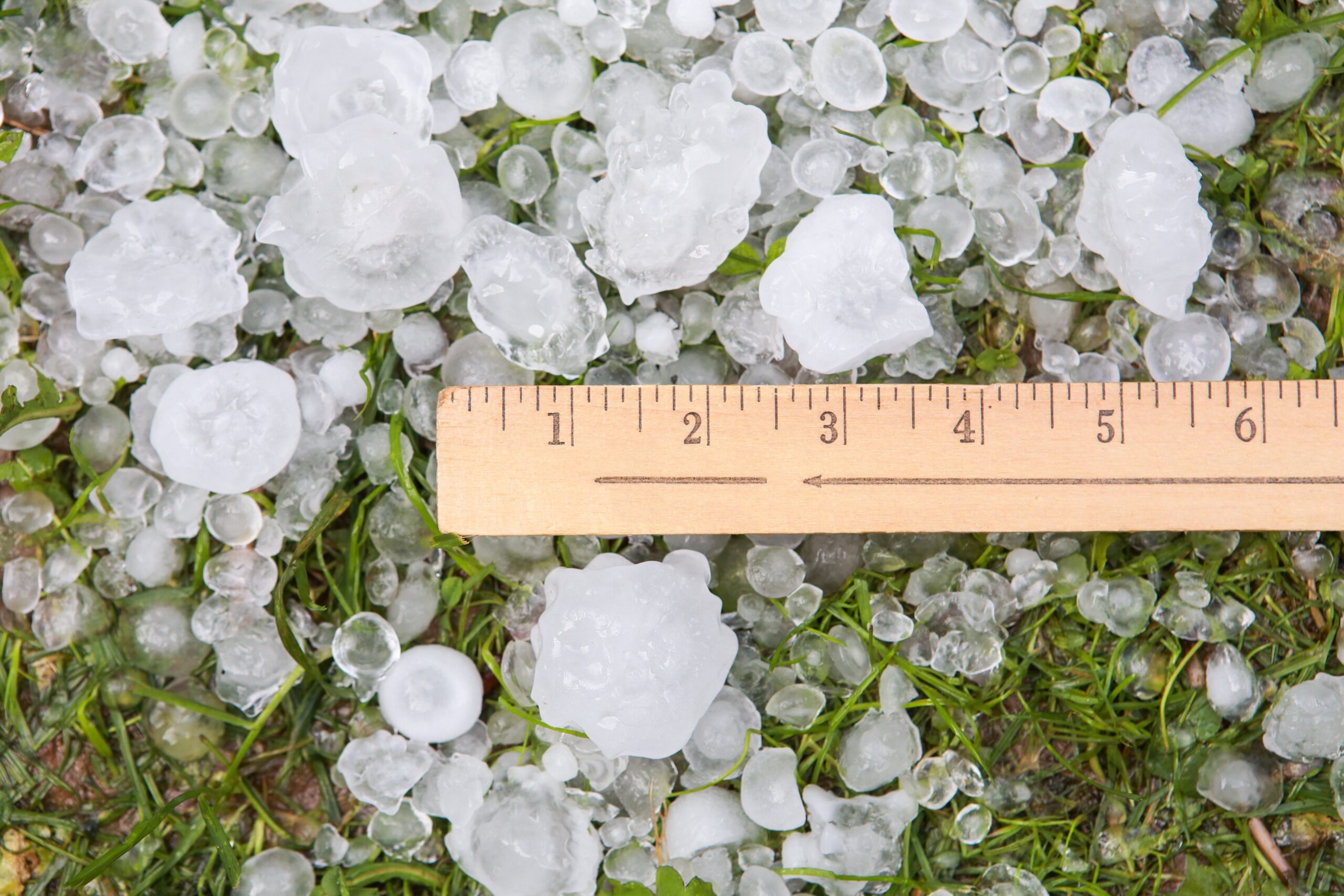 What the hail is going on? Learn the true causes of hail damage, how to ...