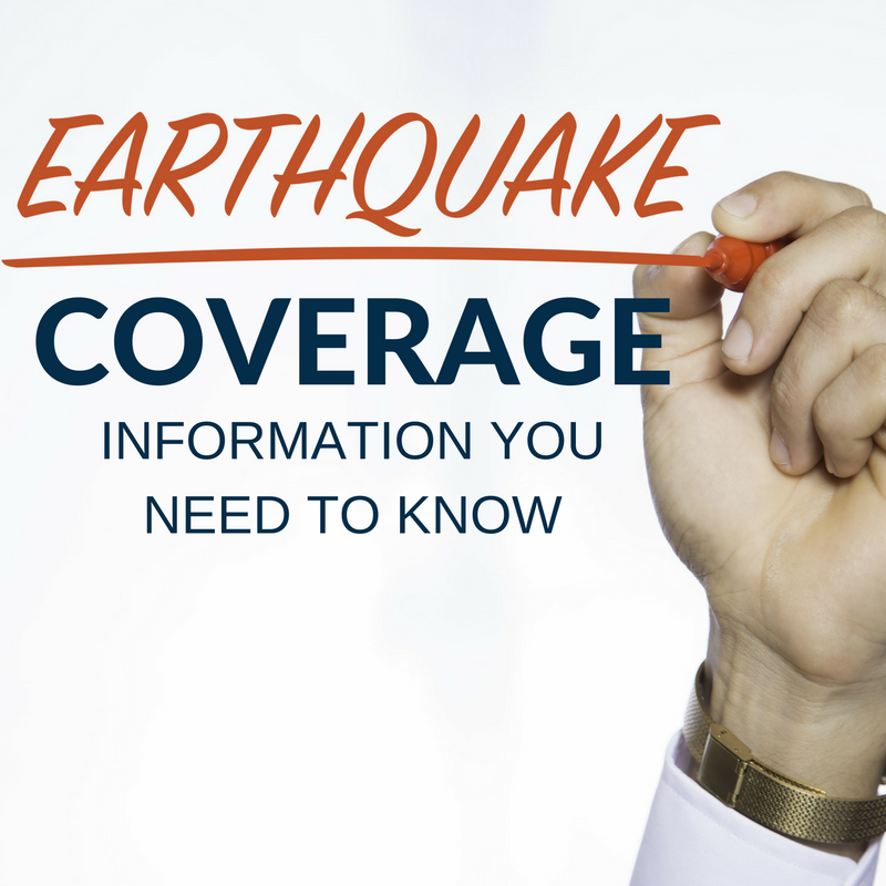 Earthquake Coverage: What You Need To Know | CFM Insurance